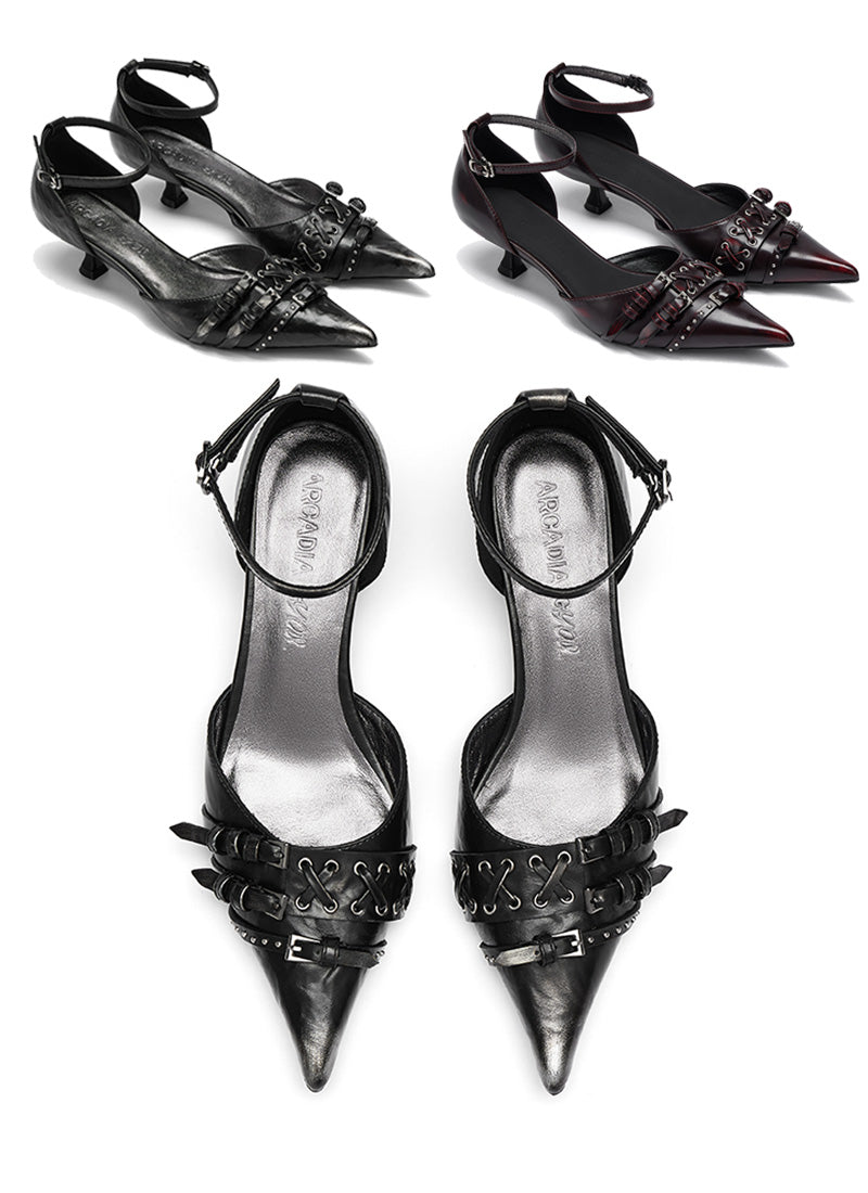 Kitten heel pumps – Arcadiagyal